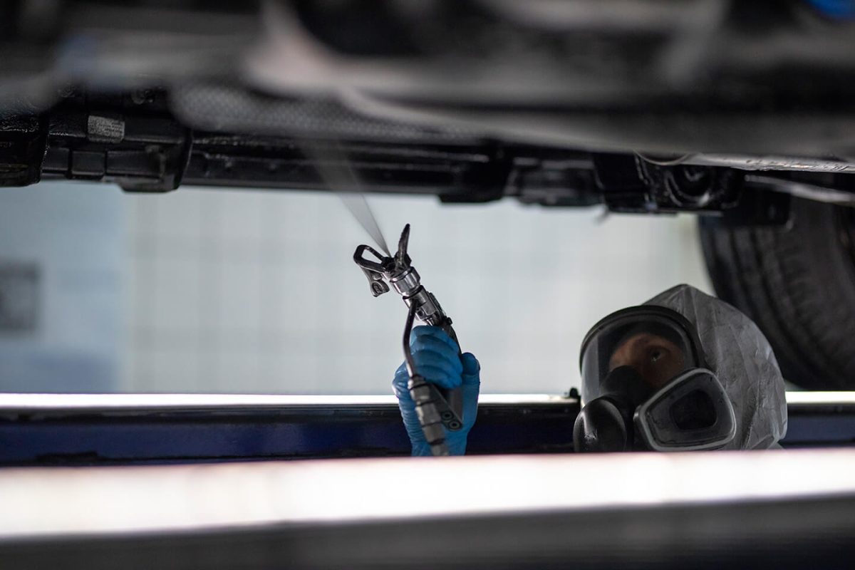 Underbody Coating Option is Launched | Altinaymodcenter